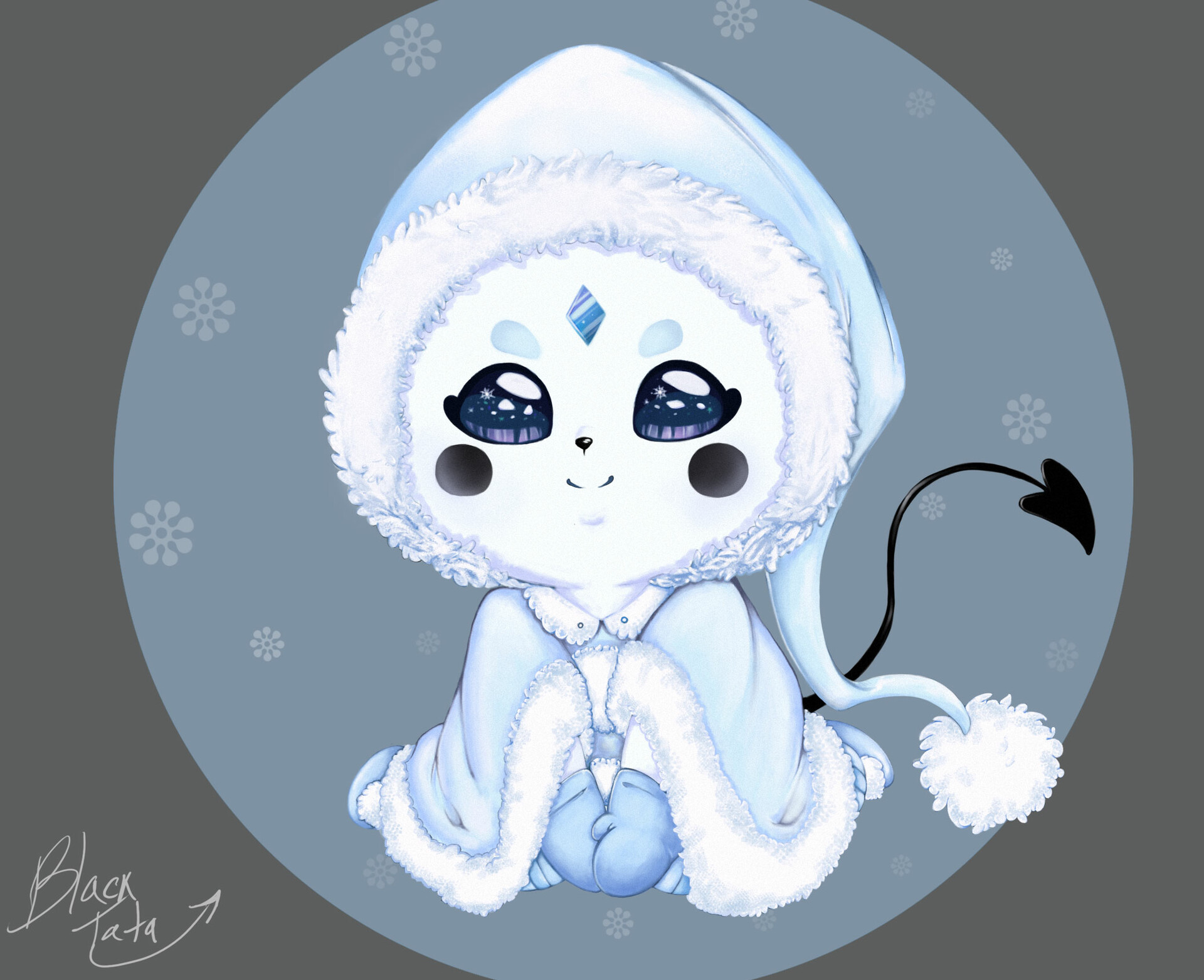 ArtStation - Frost character design