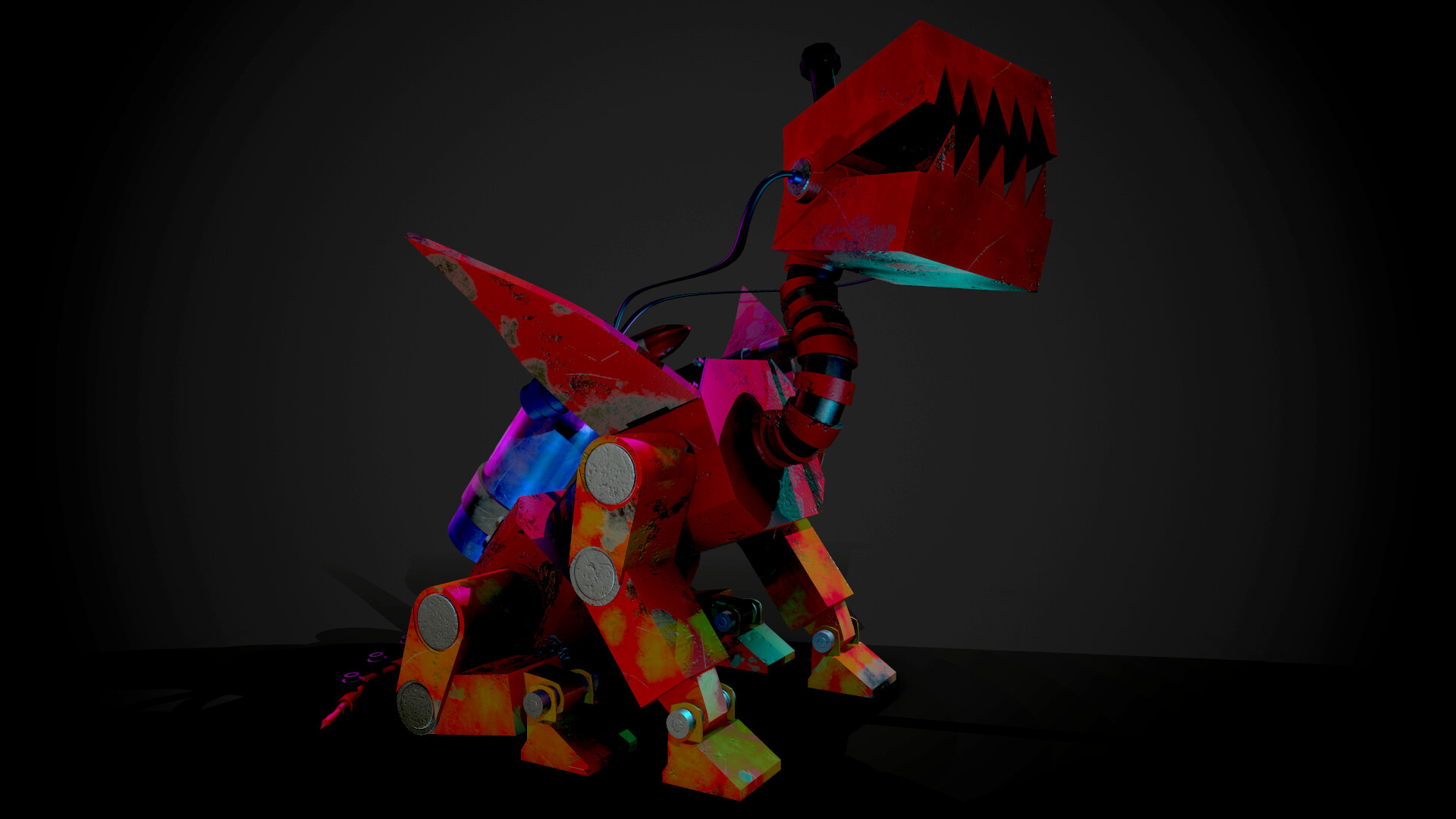 ArtStation - Dragon Bot