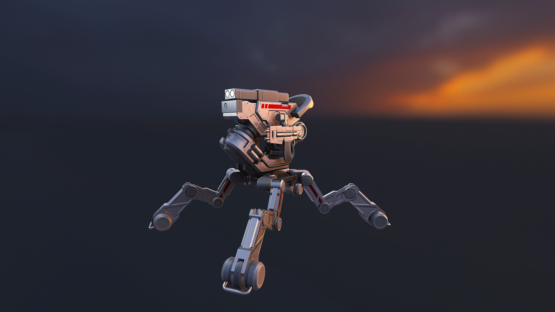 ArtStation - Mech (real-time)