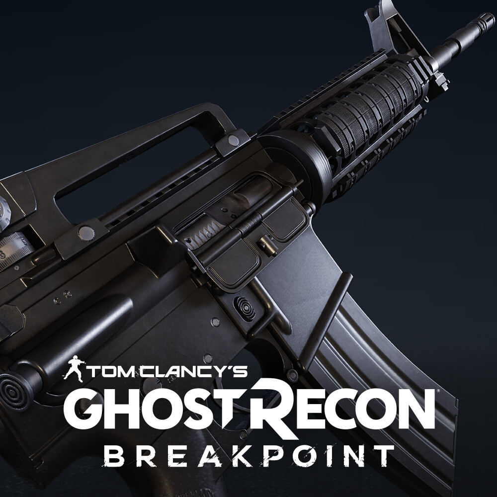 ArtStation - Ghost Recon: Breakpoint - M4A1