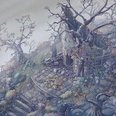 ArtStation - Ruins