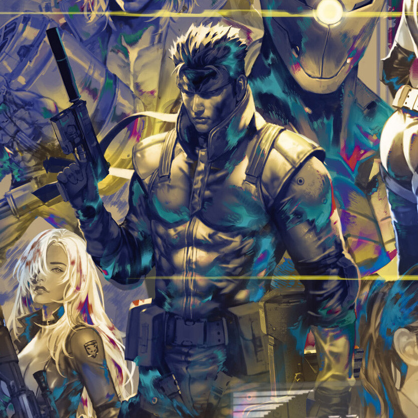 ArtStation - mgs1