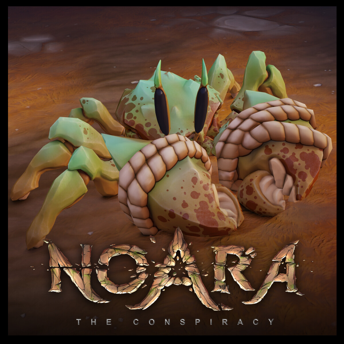 ArtStation - Crab - Noara game character