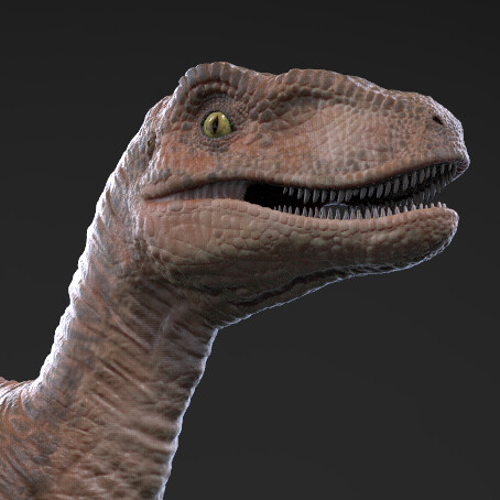 ArtStation - Raptor