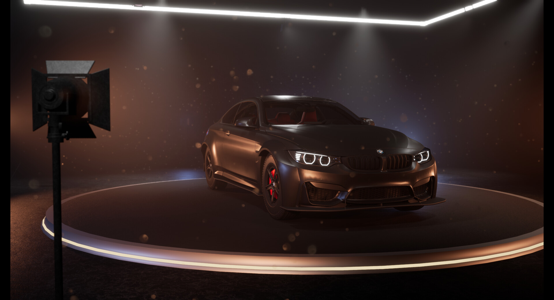 ArtStation - BMW M4 Car Configurator - UE4 Real Time Rendering