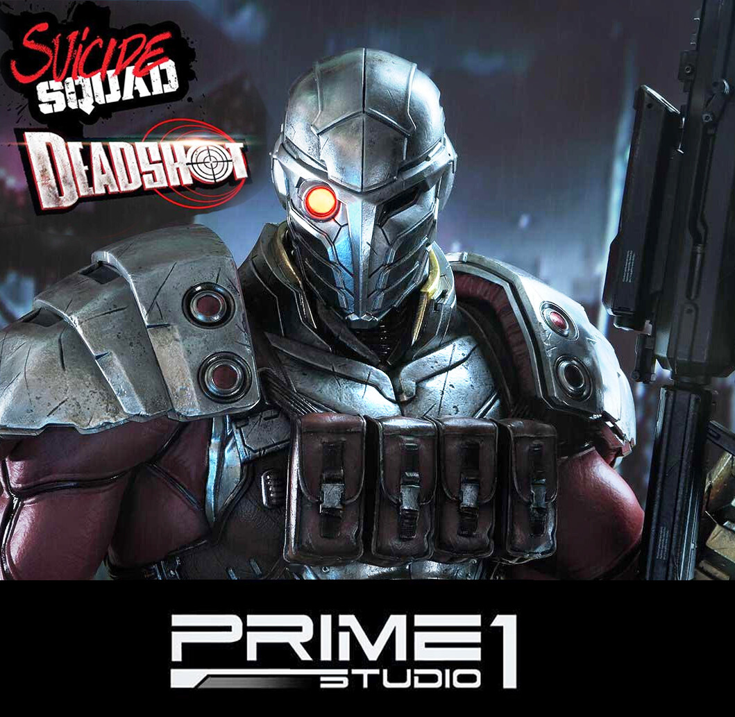 ArtStation - Deadshot DC Comics Suicide Squad - Prime 1 Studio