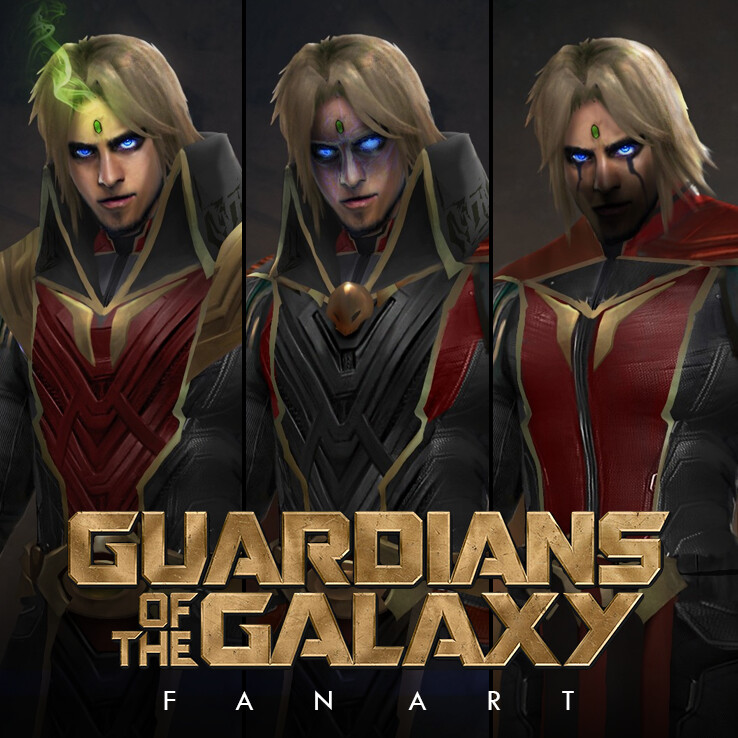 ArtStation - Adam Warlock concept