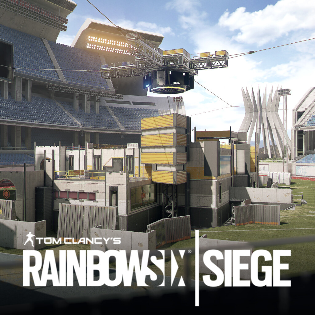 ArtStation - Rainbow Six Siege | Stadium Lighting (Road to S.I. 2020 ...