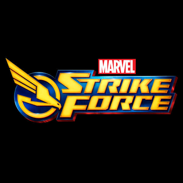 ArtStation - Strike Force Logo