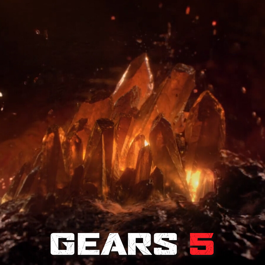 ArtStation - Gears 5 pre-rendered Title Sequence