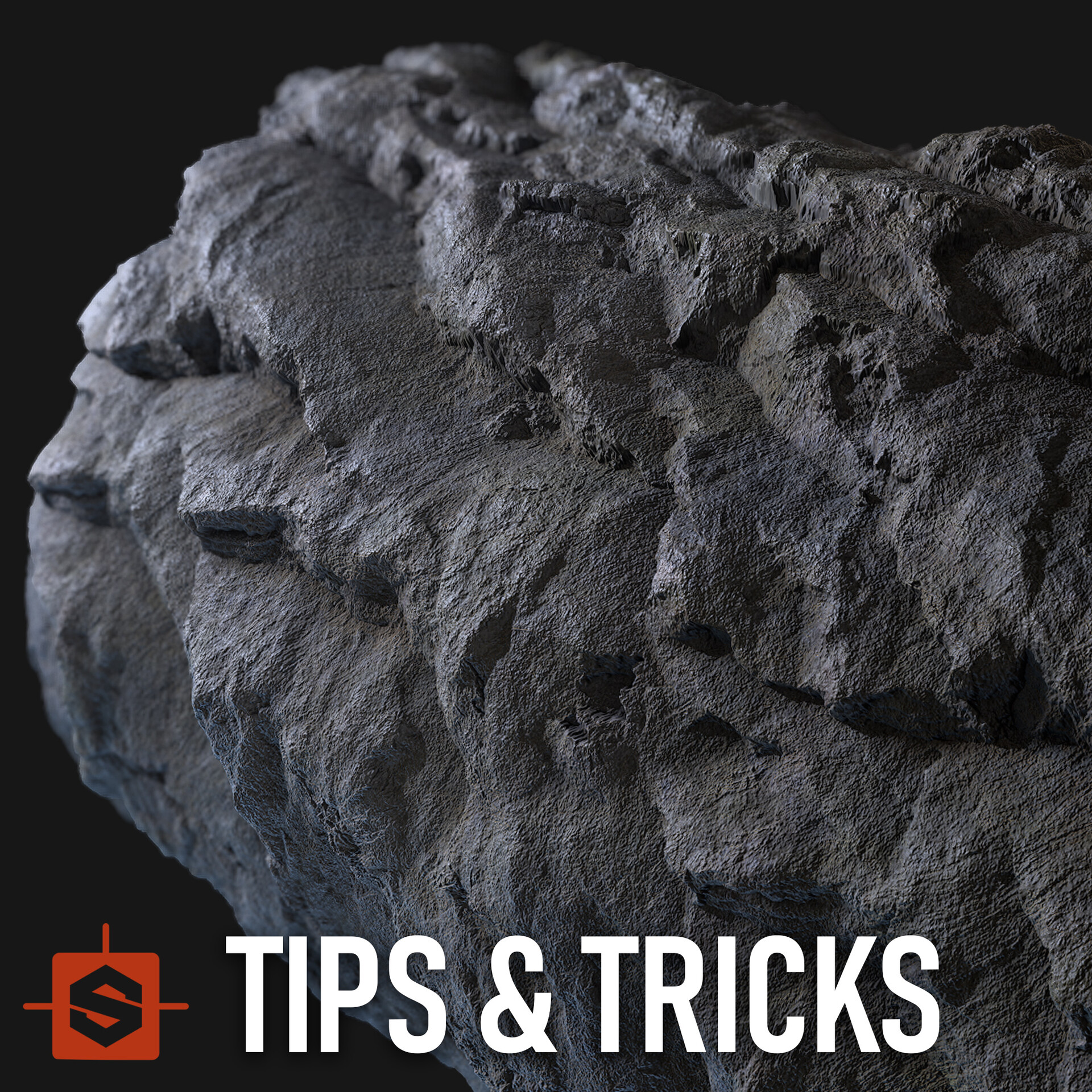 ArtStation - Rocks - Quick Tips & Tricks