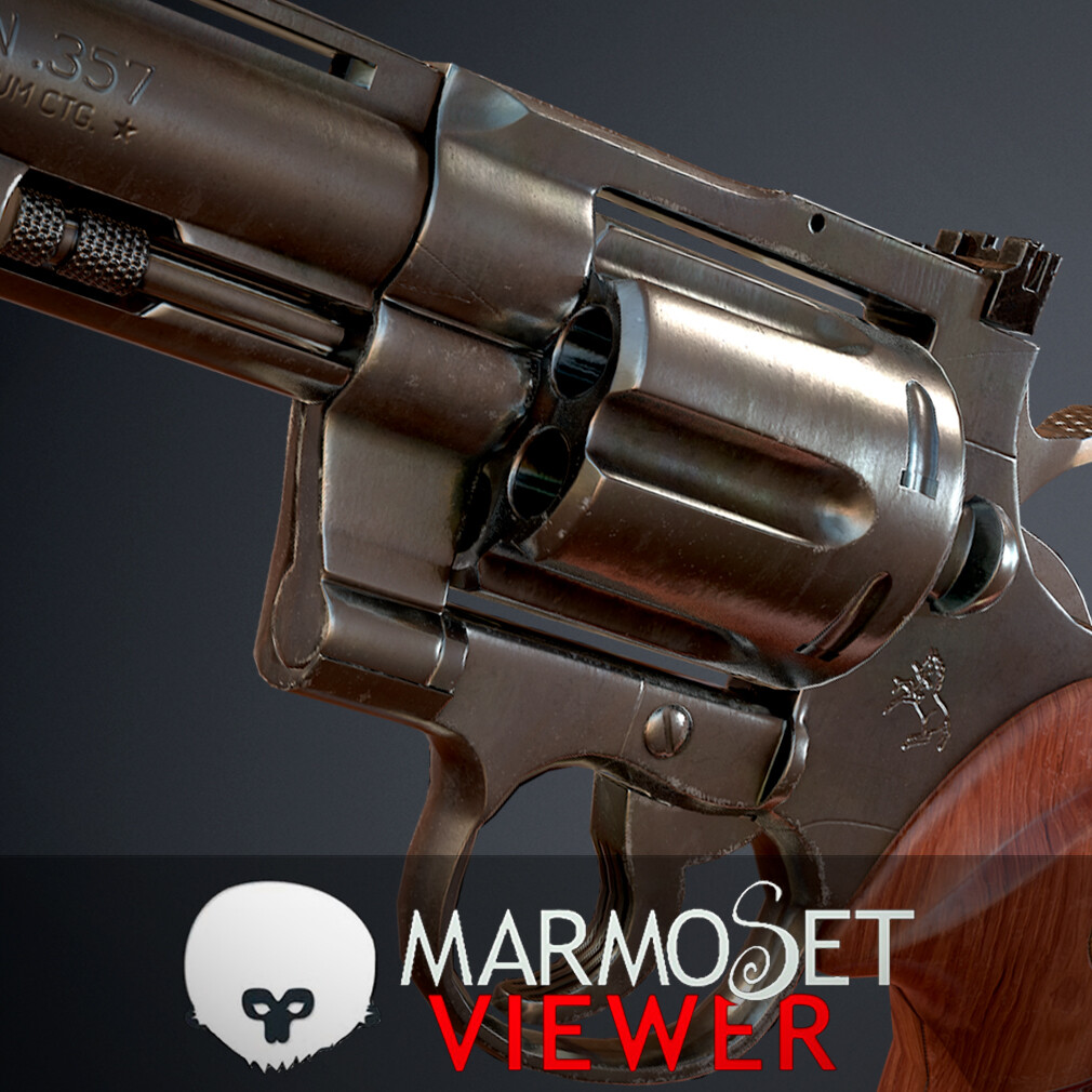 ArtStation - Colt Python .357 Magnum