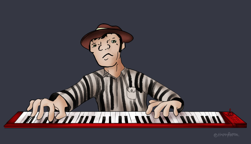 ArtStation - Jazzy Comic Book Character Concept