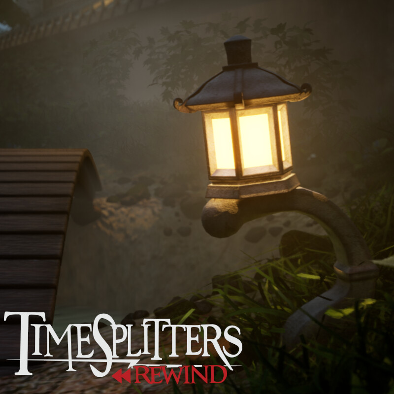 ArtStation - TSR: Garden Lantern