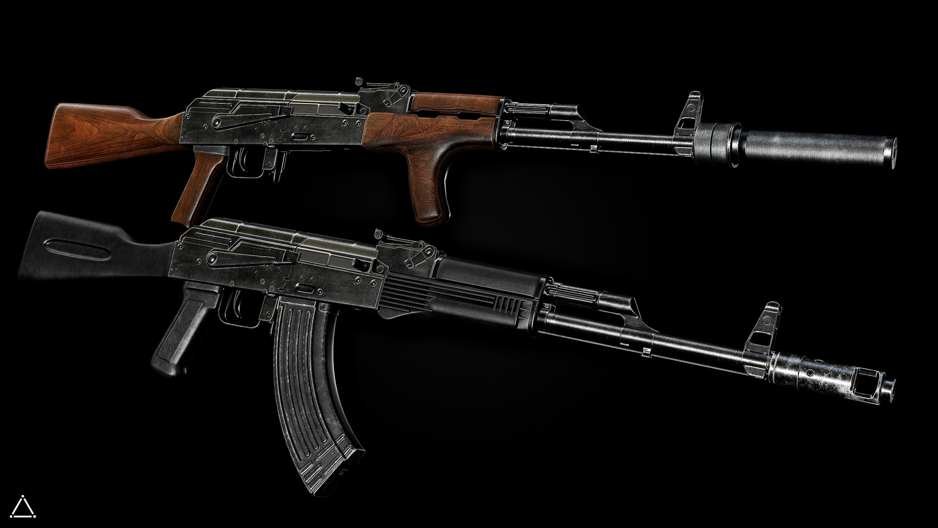ArtStation - AKM