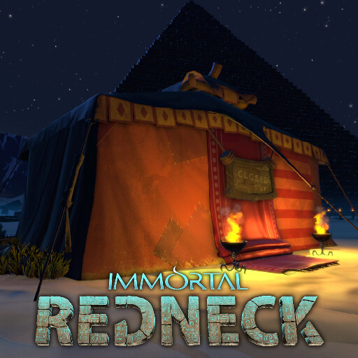 ArtStation - Immortal Redneck - Merchant's Tent