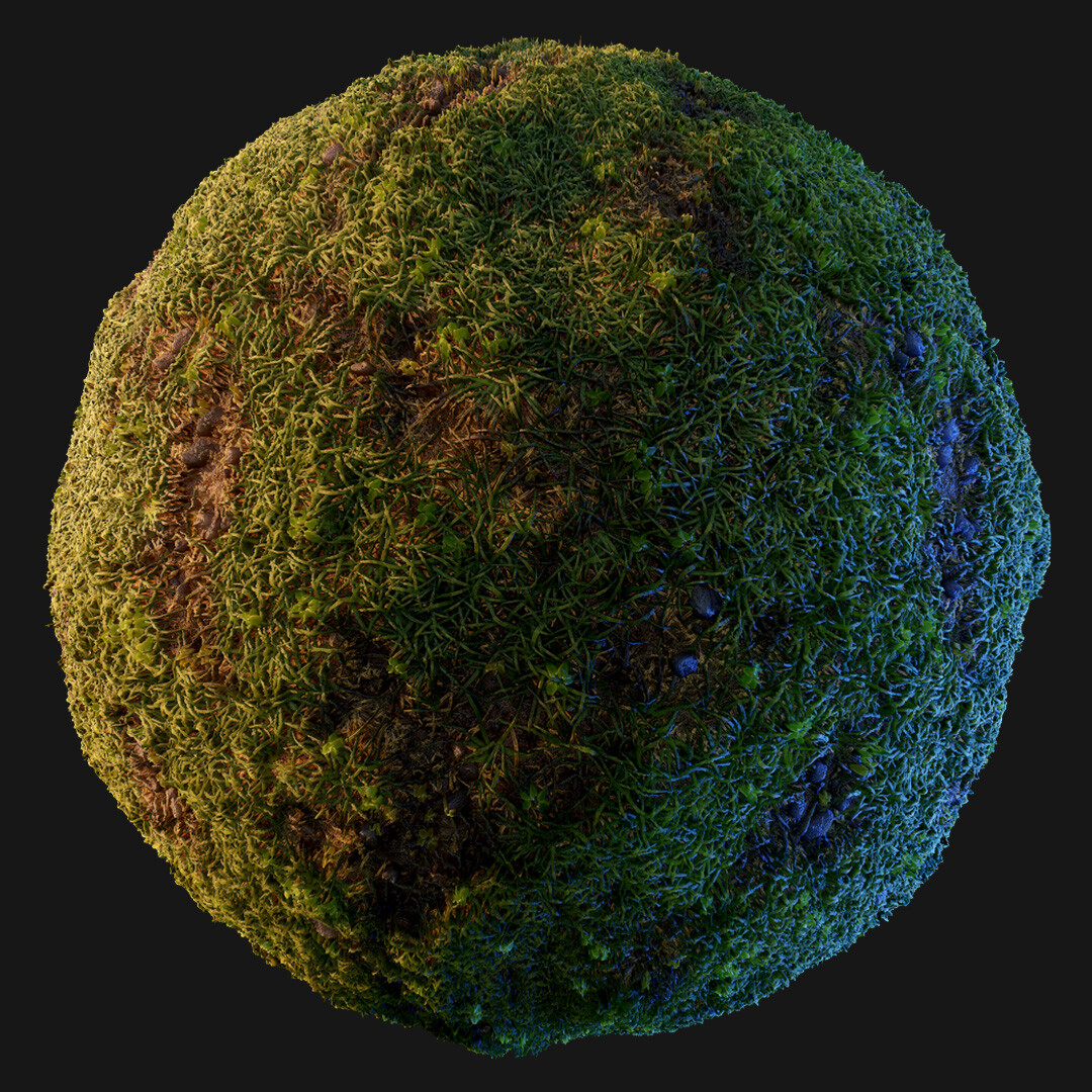 ArtStation - Grass Material