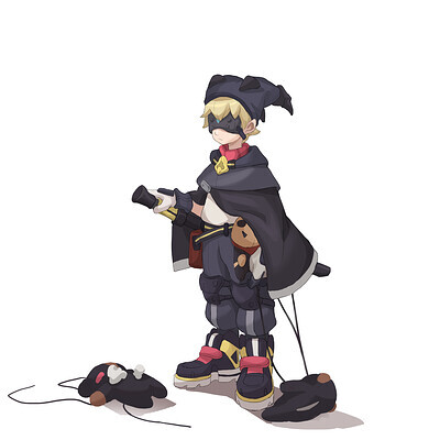ArtStation - 角色设计