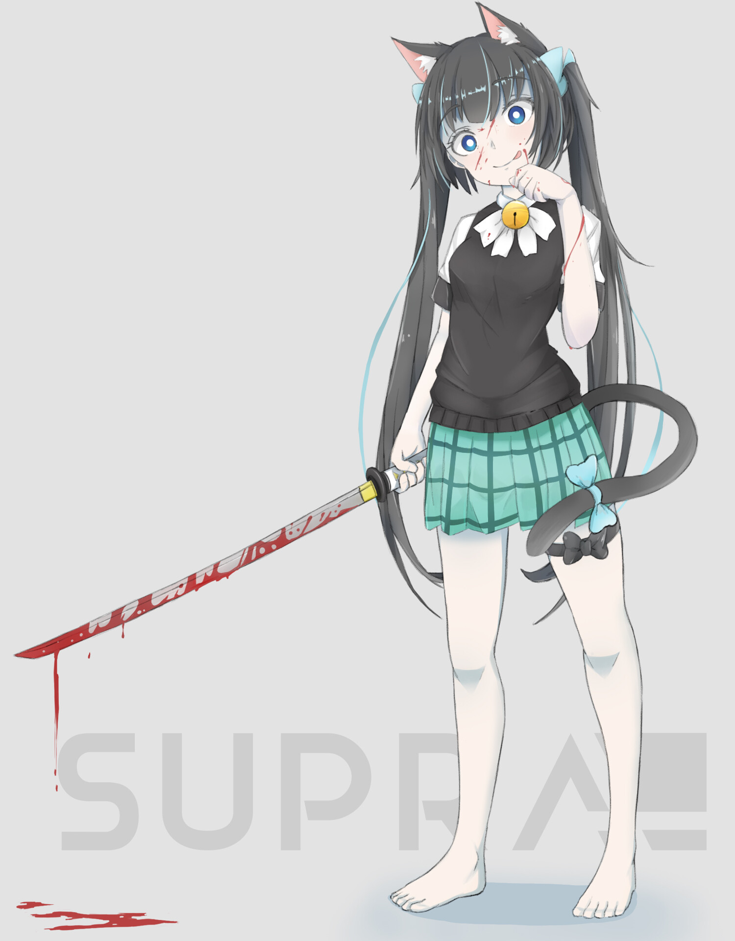 ArtStation - Yandere Neko