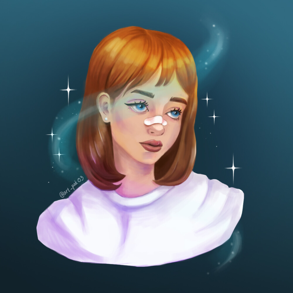 ArtStation - Ginger girl