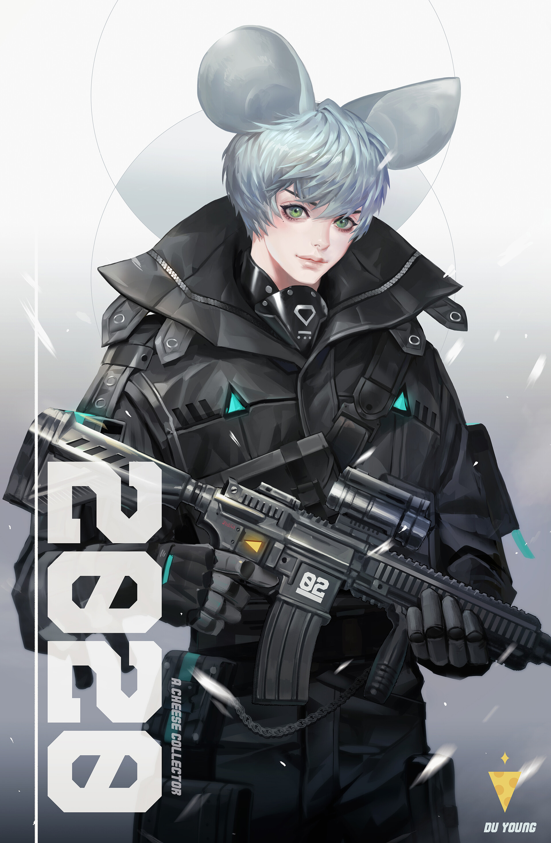 ArtStation - 2020 Cheese War