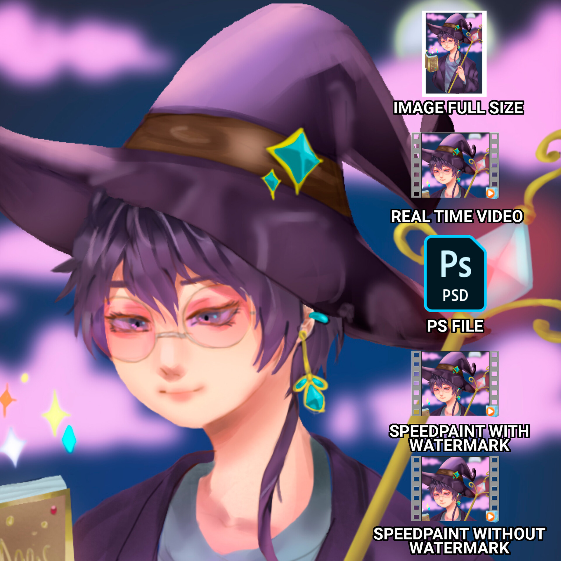 popiwipu - Wizard - shion