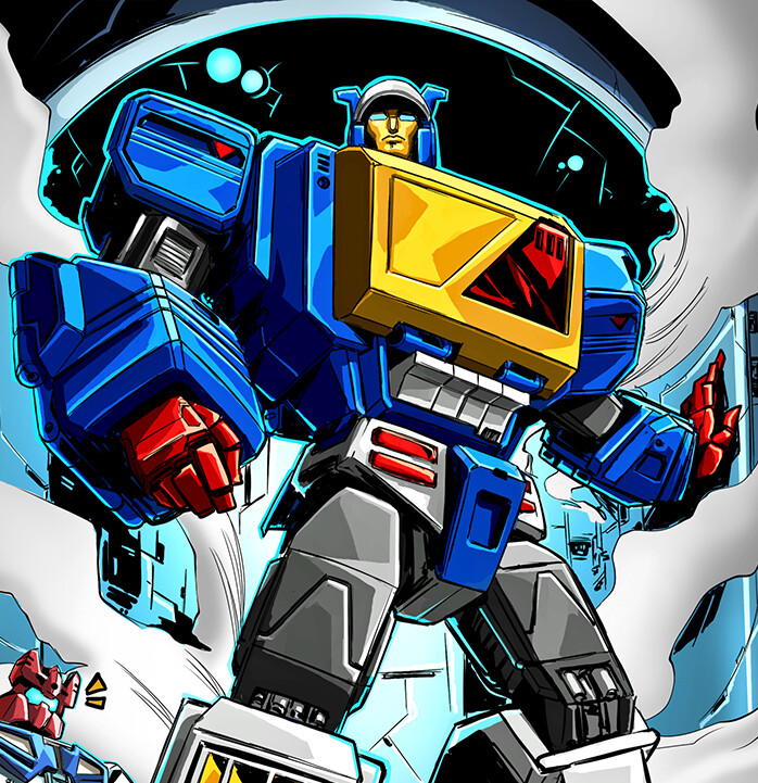 ArtStation - KFC: Doubledeck Comic