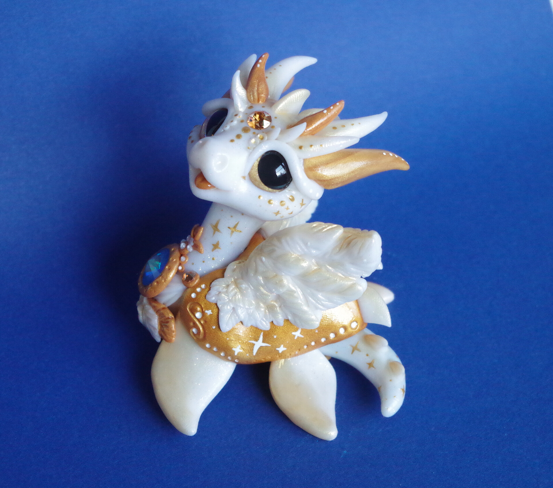 ArtStation - Dragon tortue ange / Angel dragon turtle