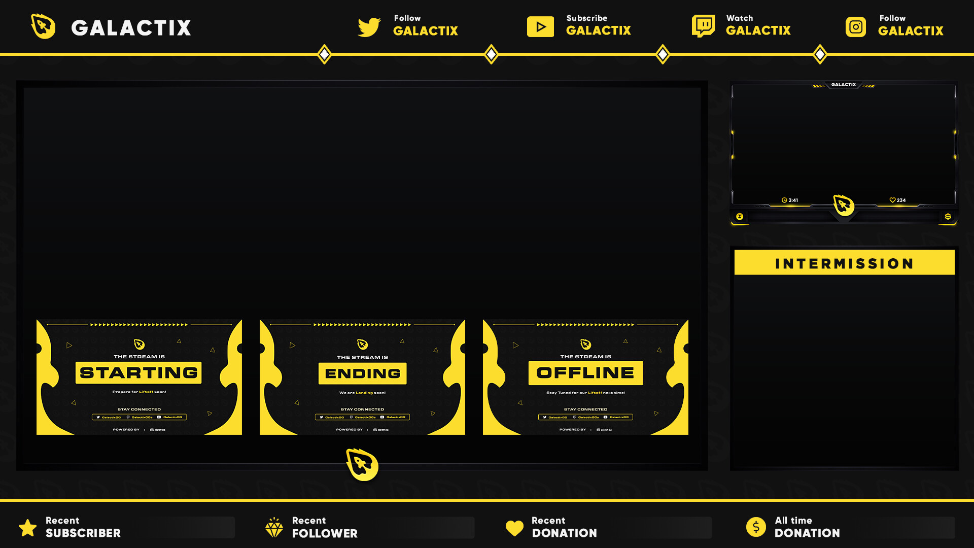 ArtStation - Stream Packages