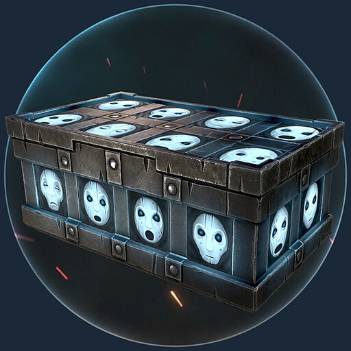 ArtStation - Rust Workshop - Iron Guardian Large Box