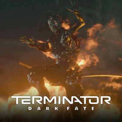 ArtStation - Terminator Dark Fate - Rev-9 Rig