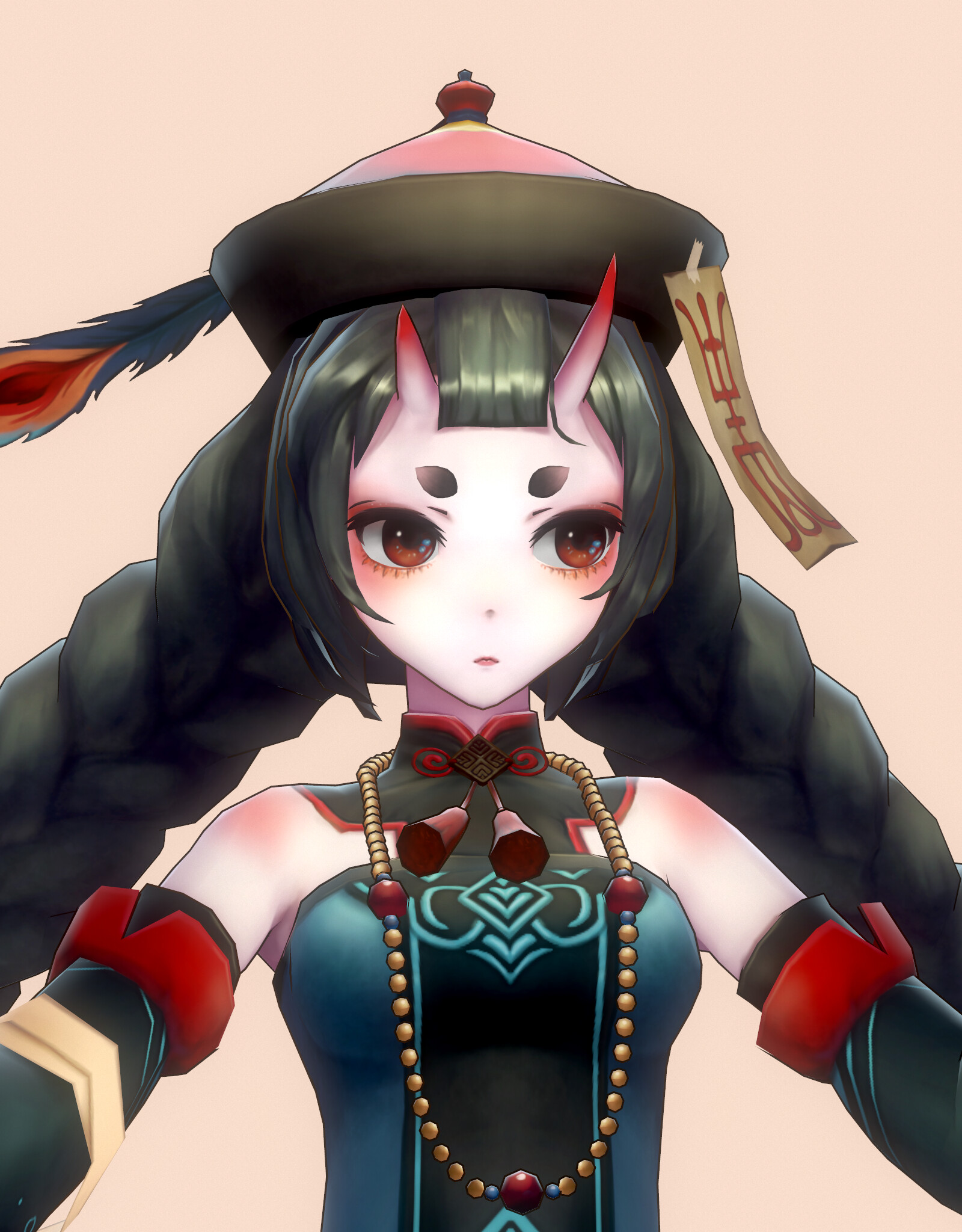 ArtStation - Kyonshi imouto