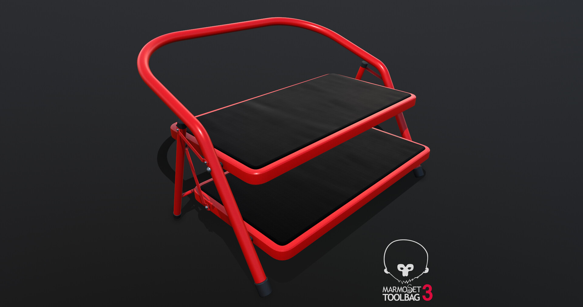 ArtStation - Step Stool