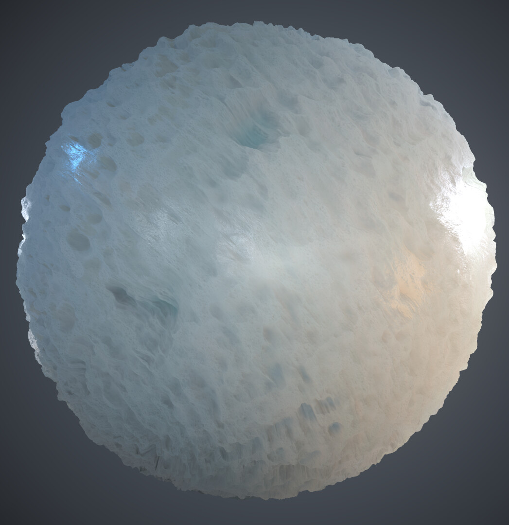 ArtStation - Snow substance designer