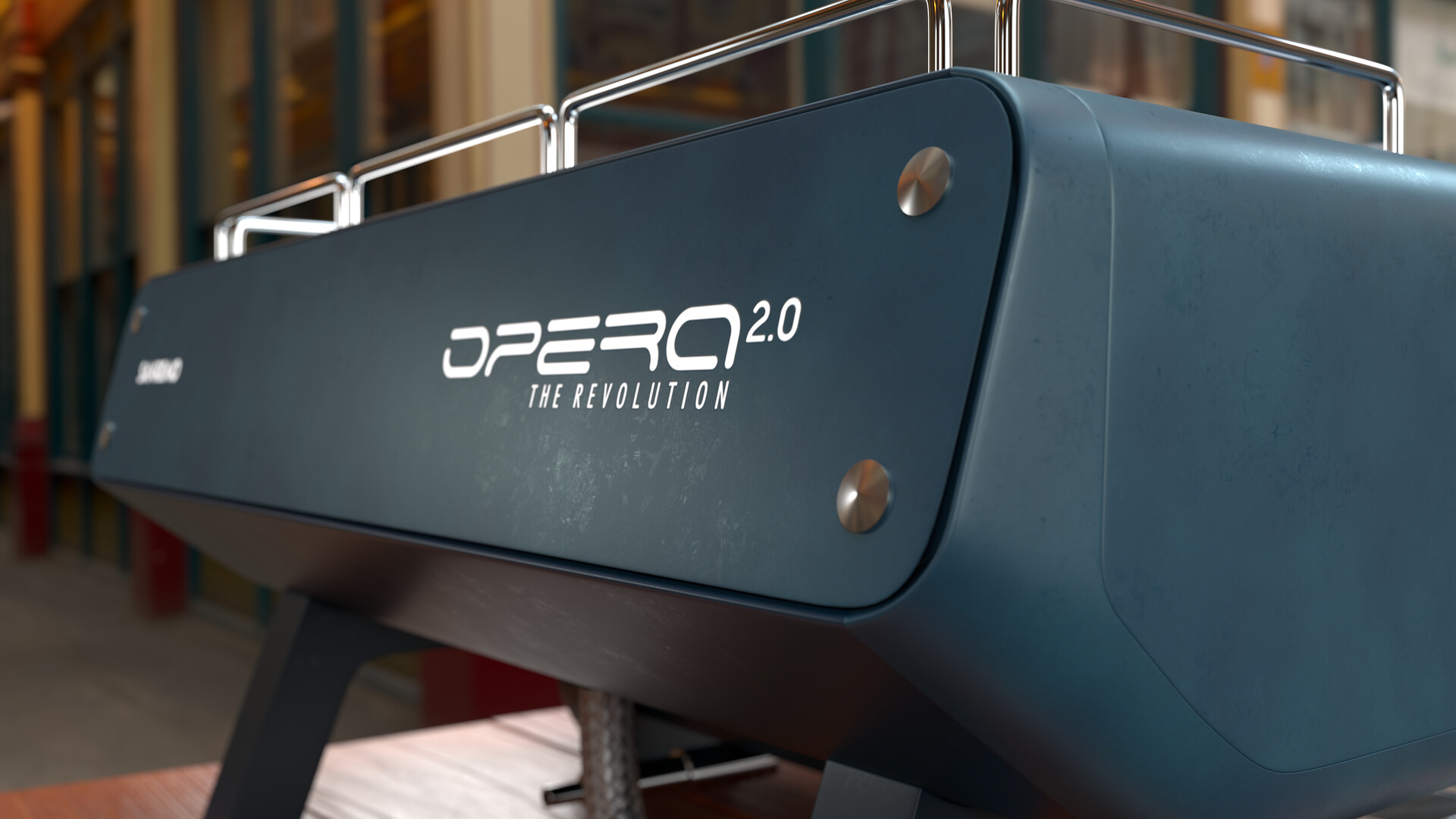 ArtStation - Sanremo Opera 2.0