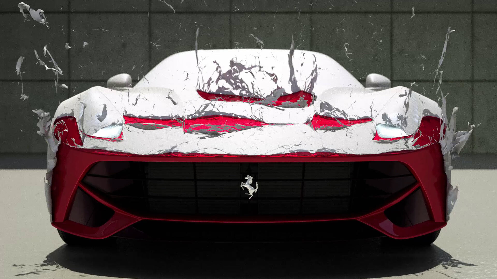 ArtStation - F12 Reveal