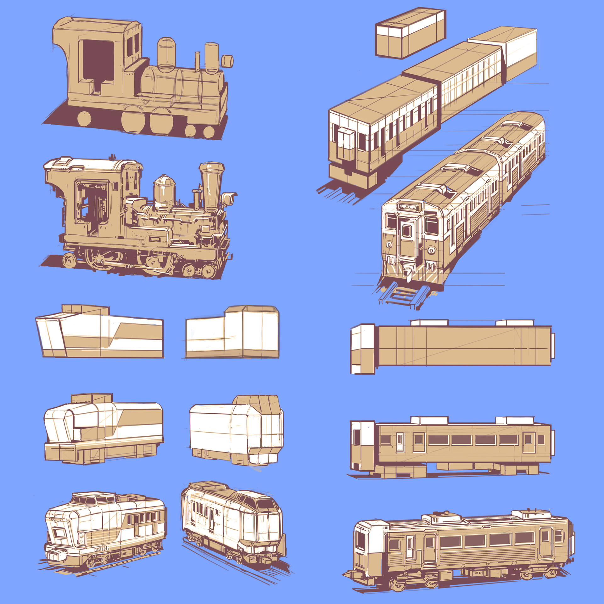 ArtStation - The Train
