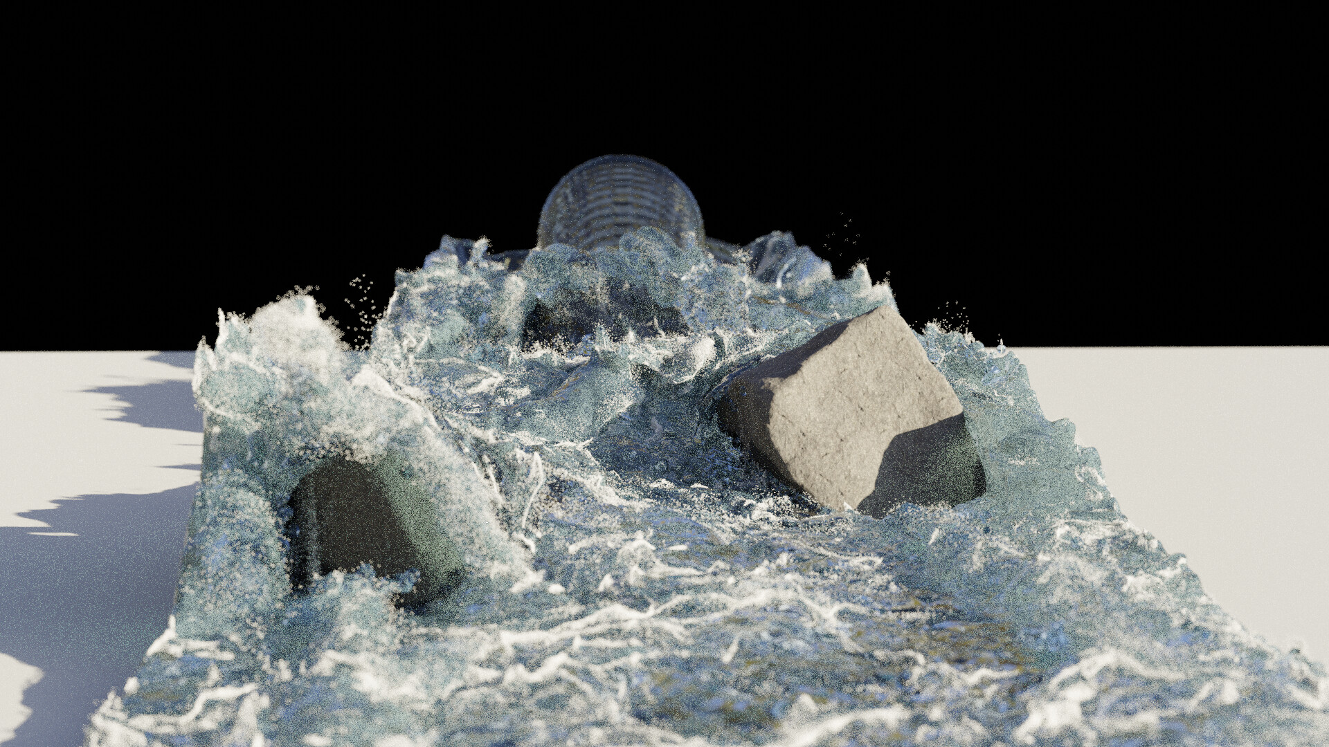 ArtStation - Water simulation
