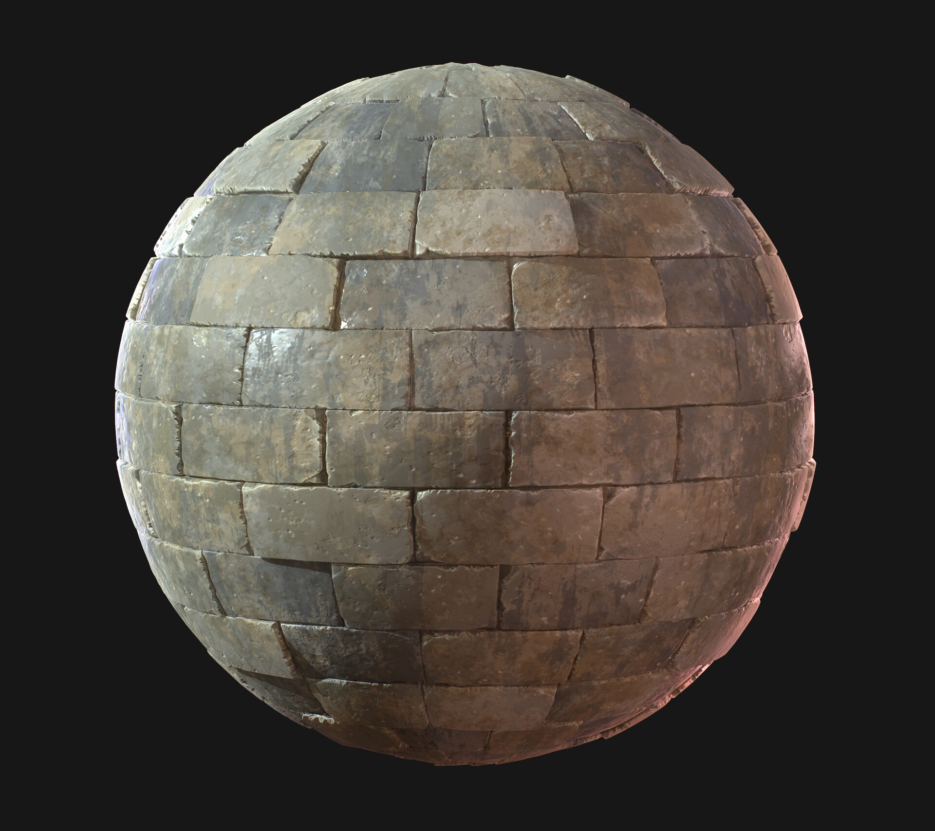 ArtStation - Stone Bricks