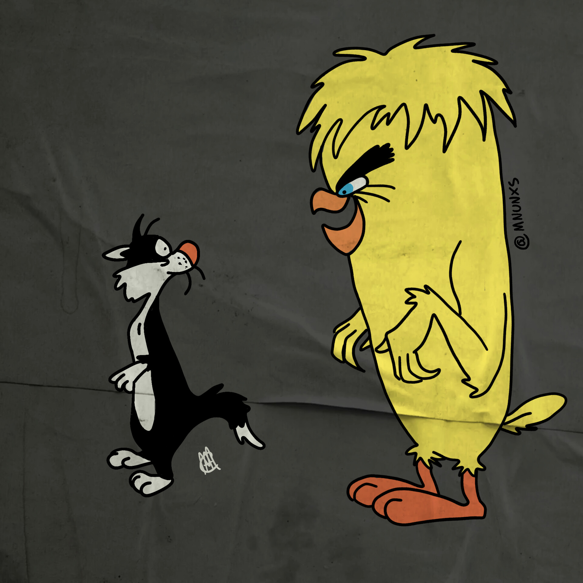 ArtStation - Tweety Monster