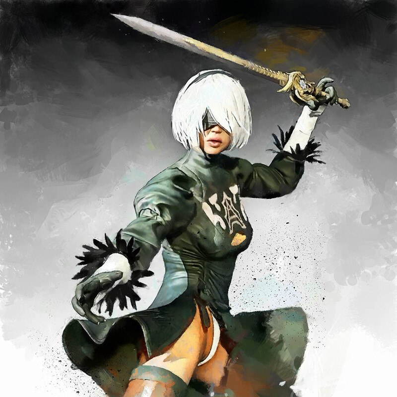 Marco Turini - Nier: 2b Kaine