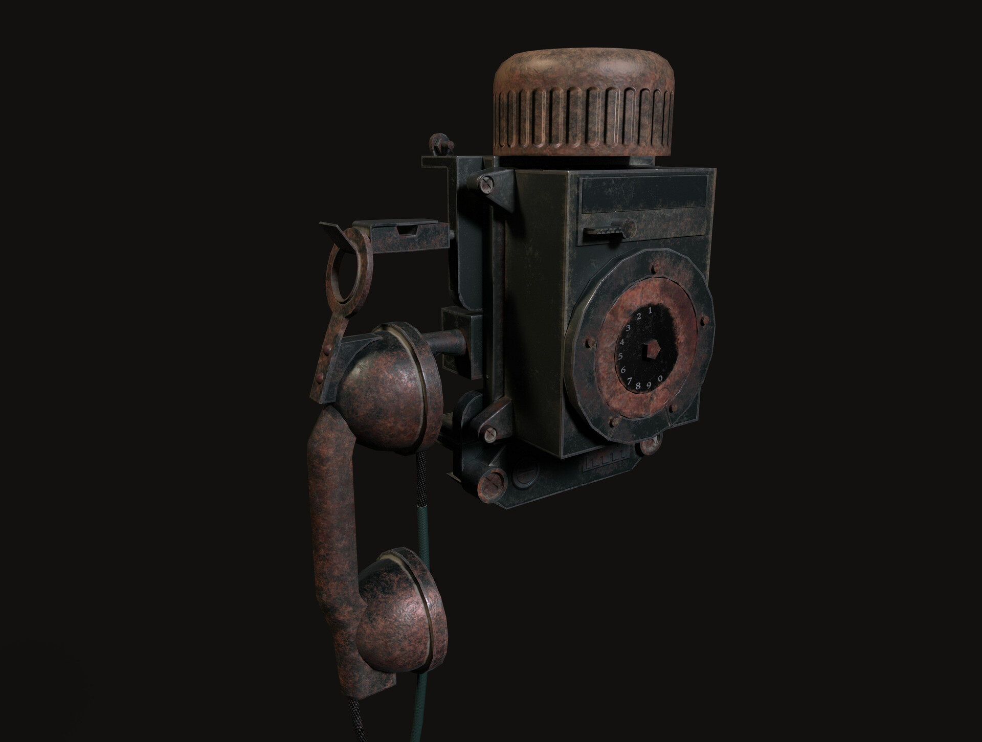 ArtStation - Old Mine Phone