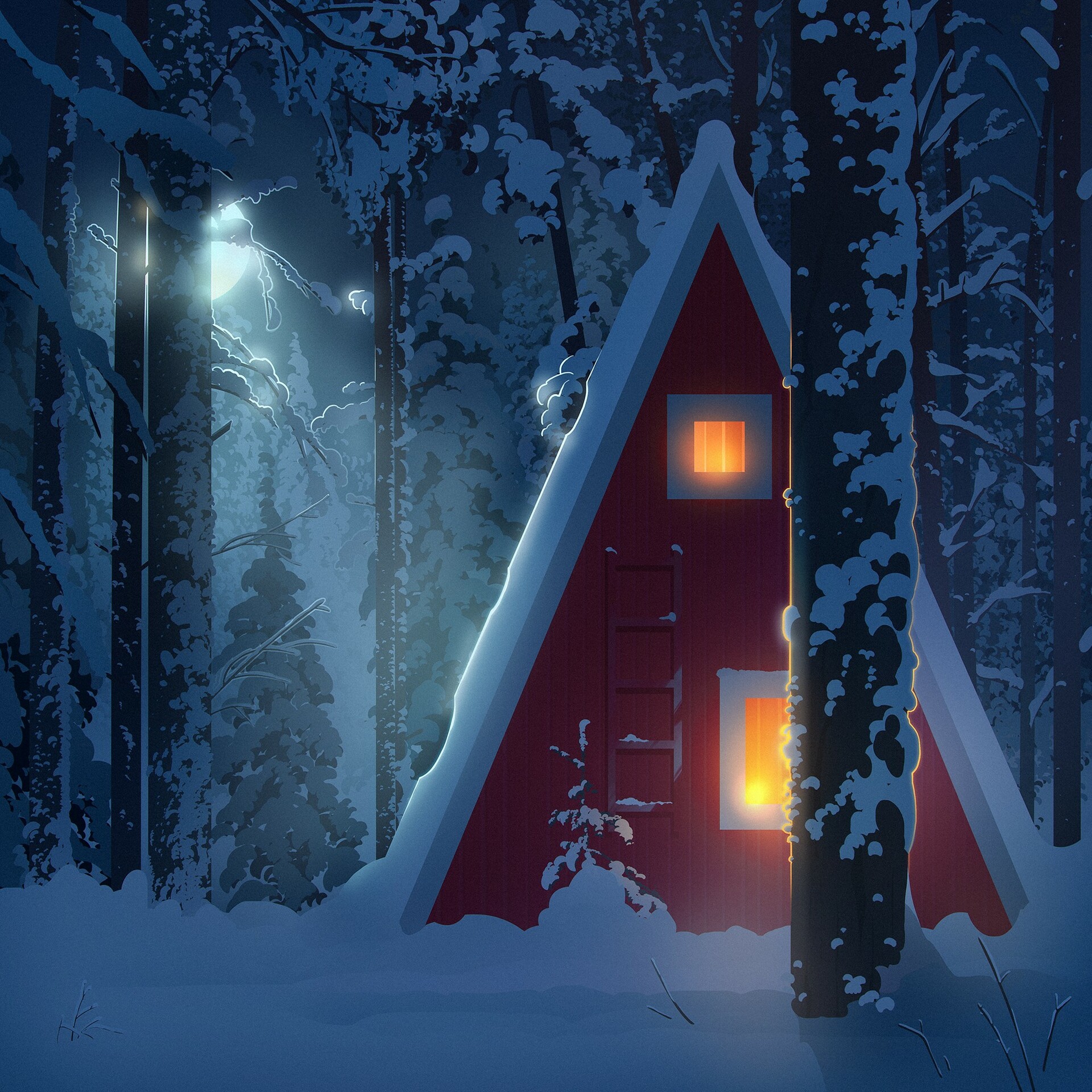 ArtStation - Red House