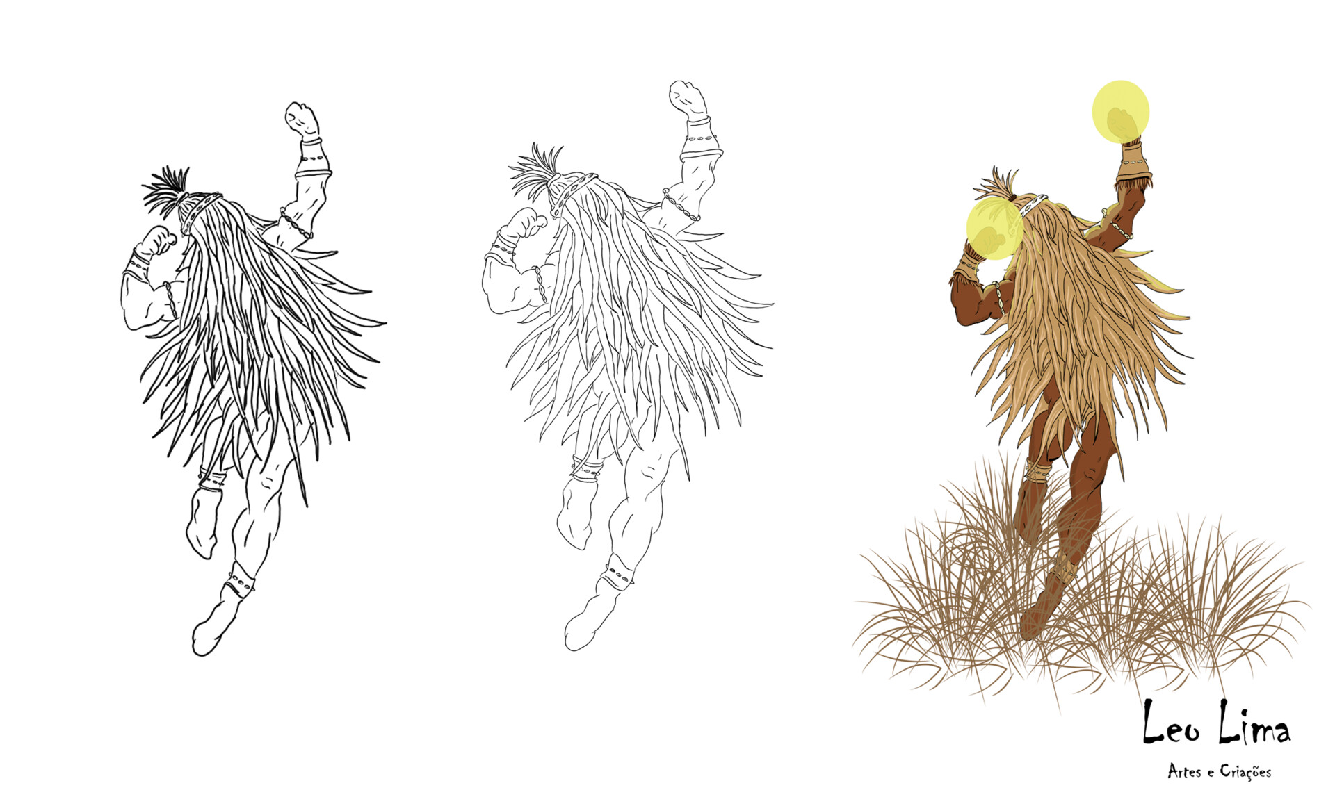 ArtStation - Obaluaiê Art