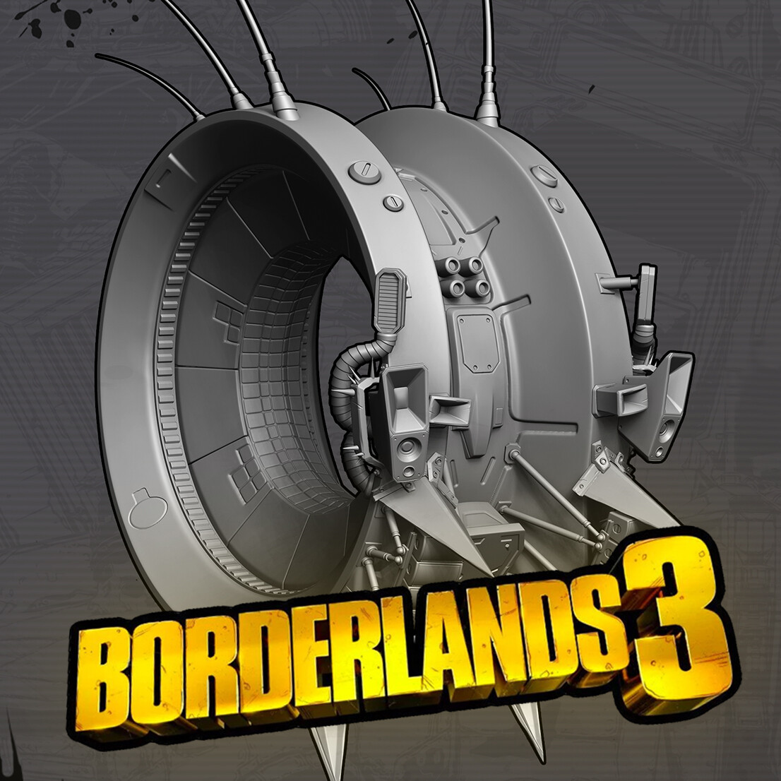 ArtStation - Borderlands 3 - Maliwan ships