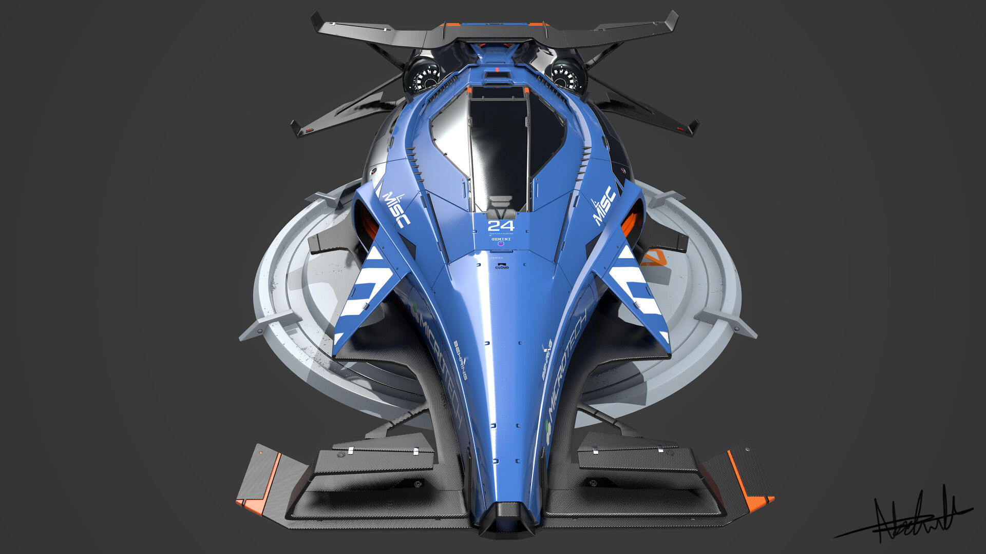 ArtStation - MISC Razor Recreated