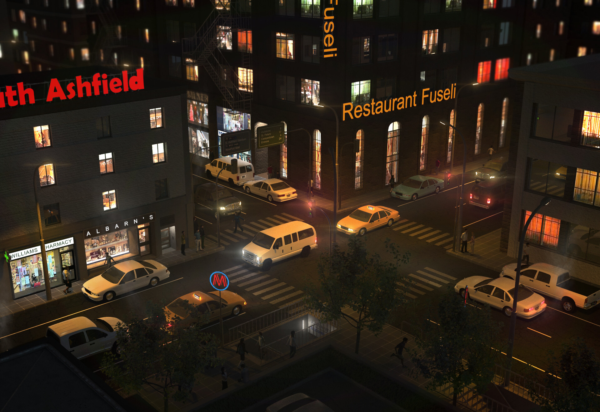 ArtStation - South Ashfield