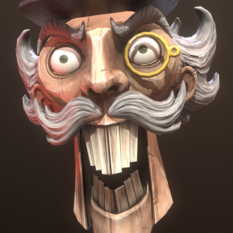 James Bear - Hello Puppets Character - Rosco