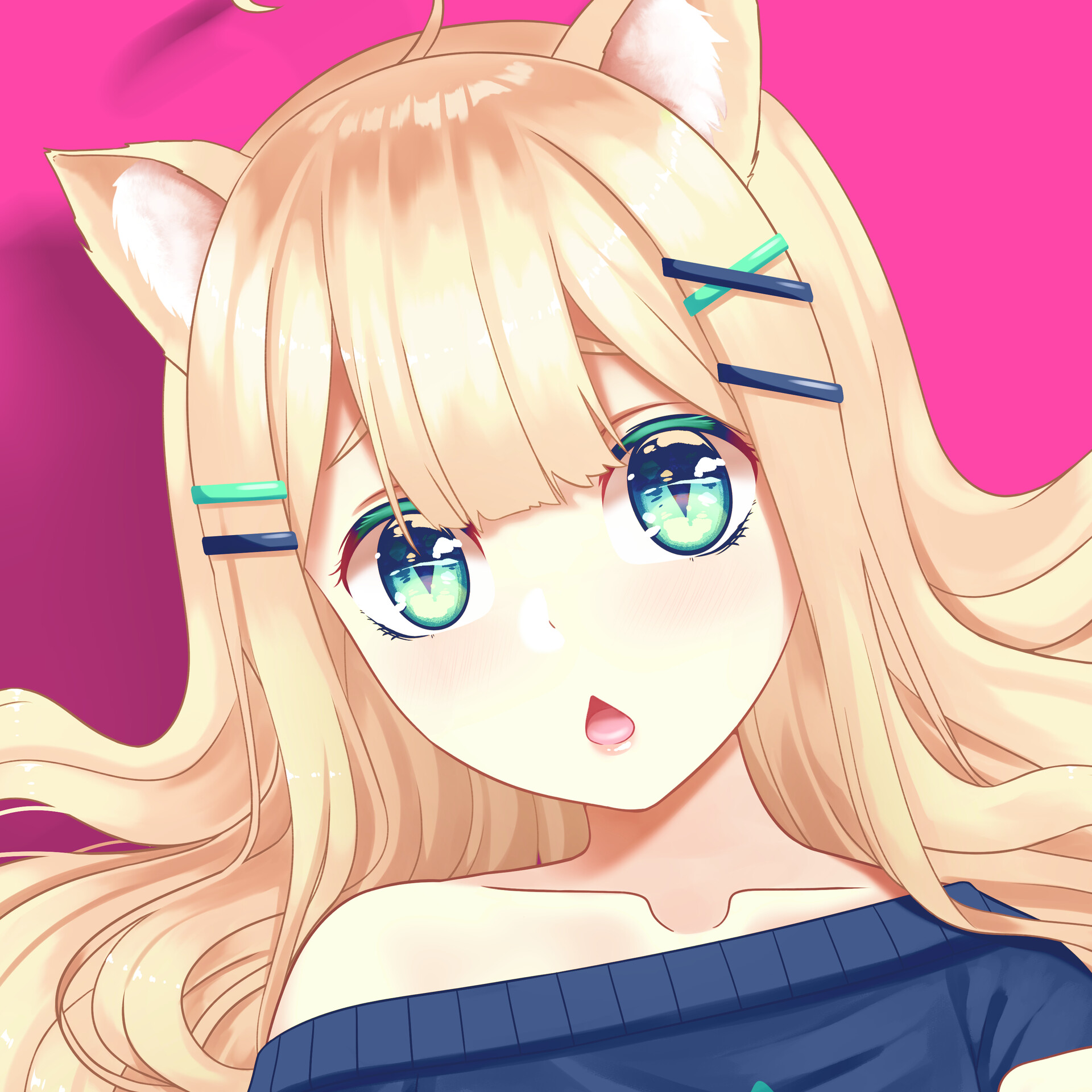 ArtStation - Neko Girl