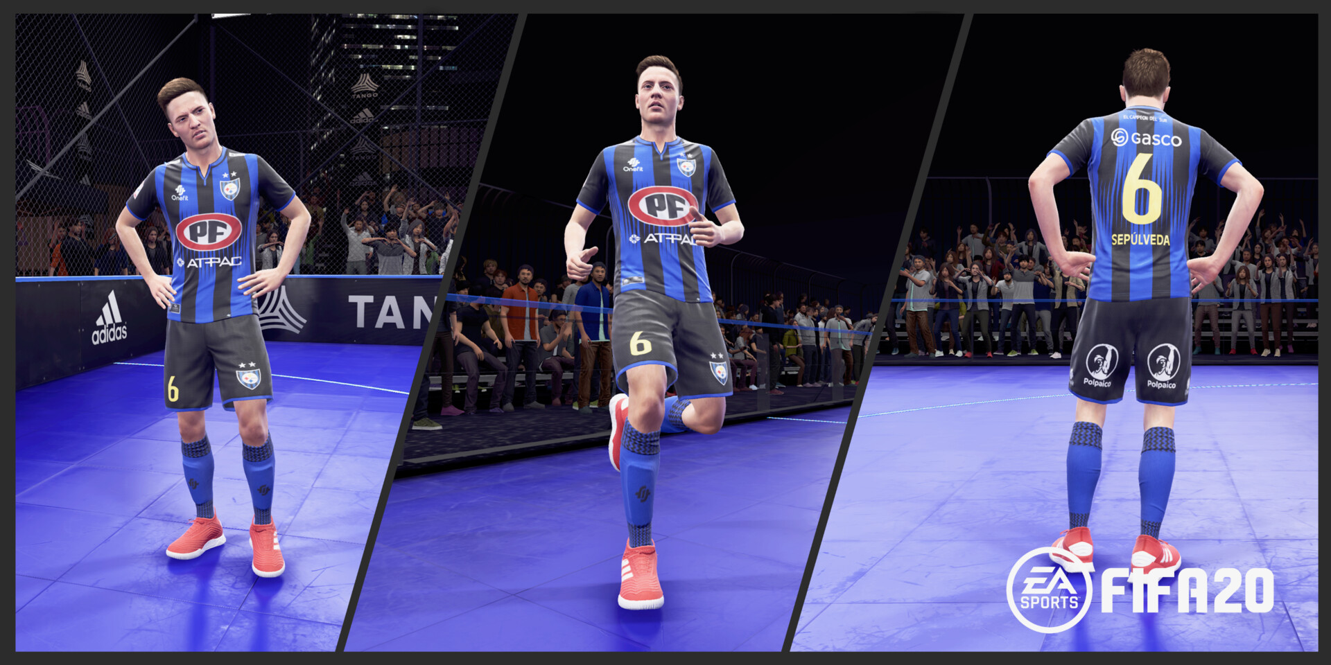ArtStation - FIFA 20 - Kits & Accessories